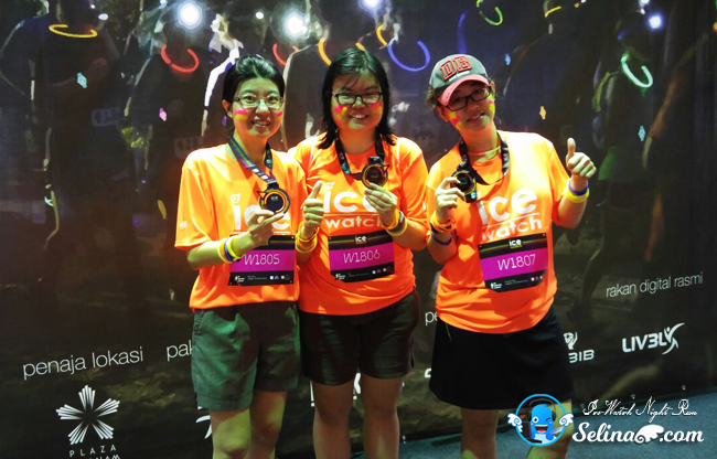 Be Cool in Ice-Watch Light Up The Night Run 2015, Shah Alam #iwlutnr
