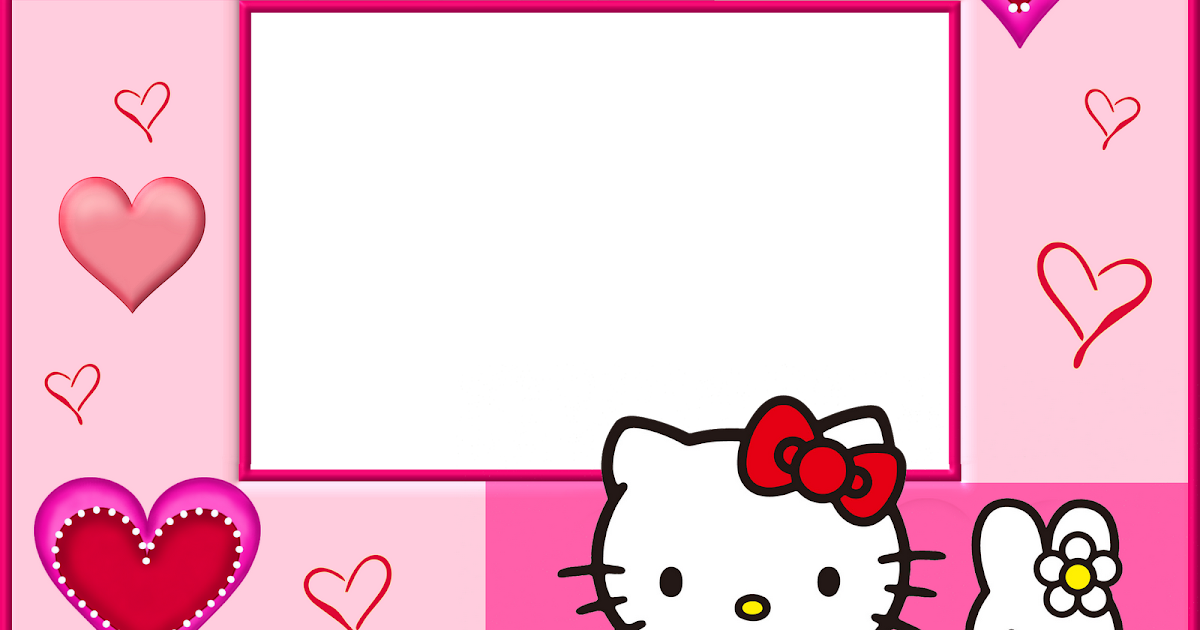 Marcos Para Fotos: Marcos Para Foto Hello Kitty