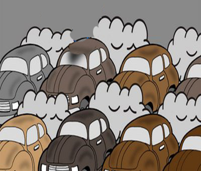 RISKYKUS: BAHAYA ASAP KENDARAAN BERMOTOR