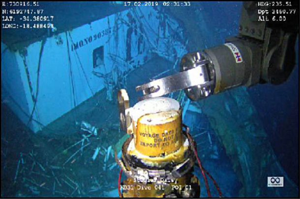 Mar e Marinheiros: ‘Caixa negra’ do Stellar Daisy encontrada e ...