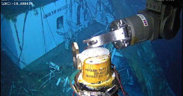 Mar e Marinheiros: ‘Caixa negra’ do Stellar Daisy encontrada e ...