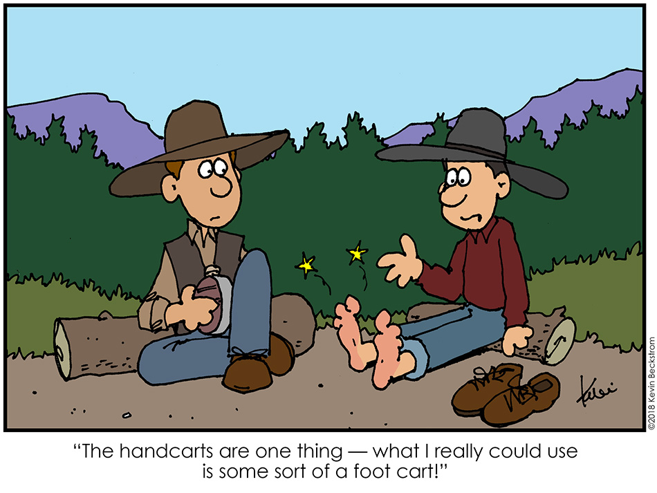 Beckstrom Buzz: Tenderfoots