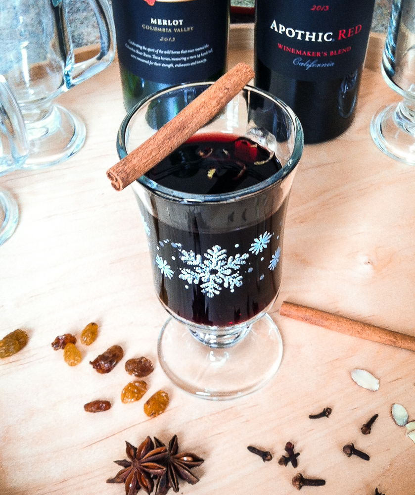 OnTheMove-In the Galley: Holiday Glogg - hot mulled wine