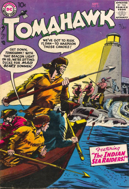 ITG: Celebrate the 4th of July with 'General Tomahawk': Tomahawk #51 ...