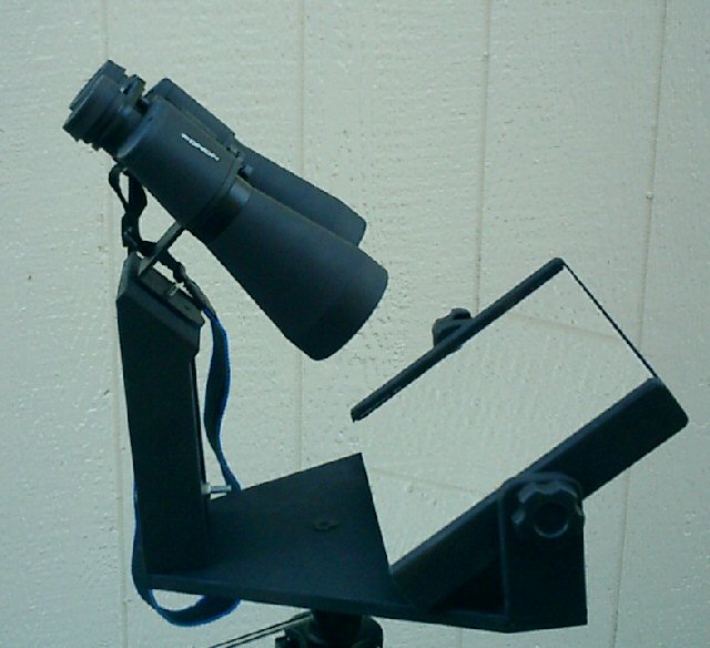 GoodKook's Place: 평행사변형 쌍안경 가대(Parallelogram Binocular Mount) 자작