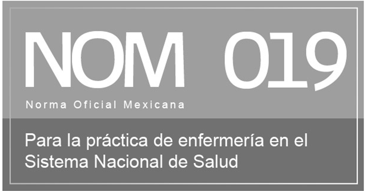 NORMA Oficial Mexicana NOM-019-SSA3-2013