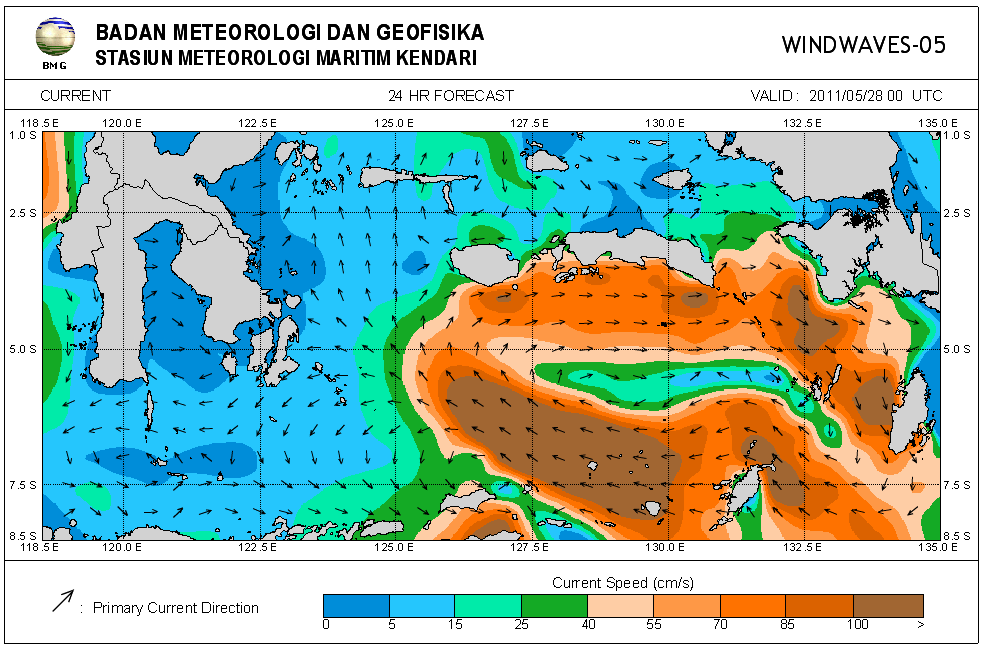 CATATAN KERJA SEORANG PRAKIRAWAN BMKG: Informasi Cuaca Maritim Stasiun Meteorologi Maritim Kendari
