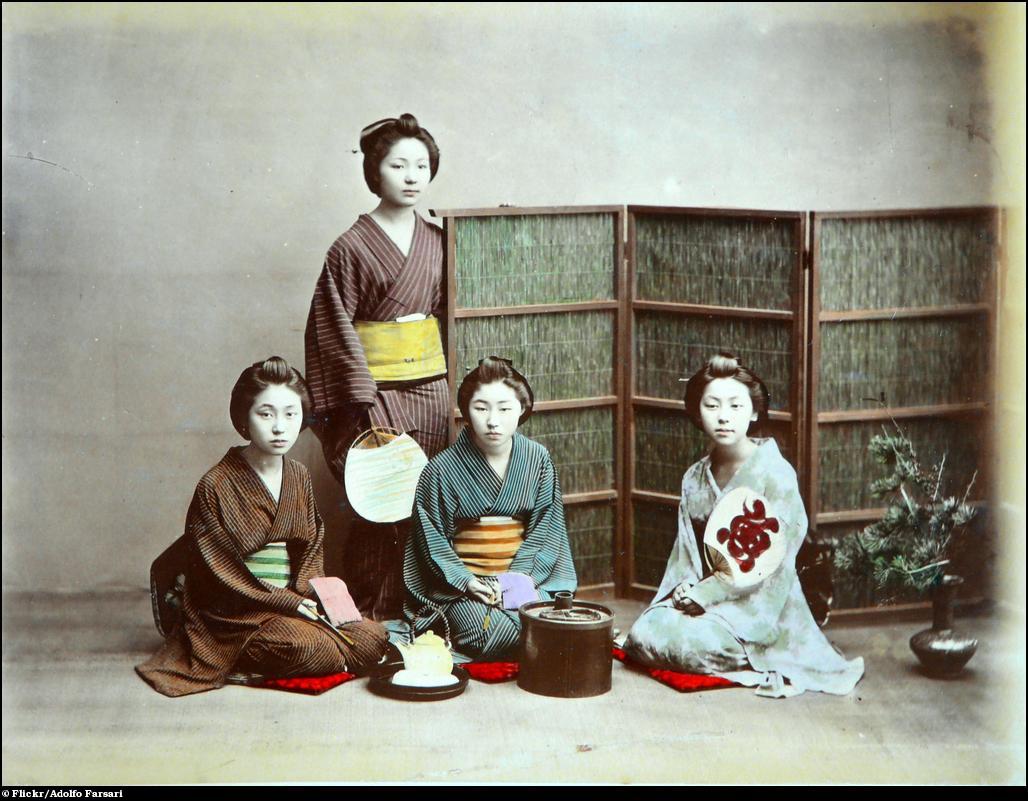 18 Amazing Color Photos of Japan in 1886 Taken by Adolfo Farsari ...