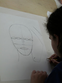 Studio Art with Ms. Hopenwasser: Grade 7: Portraits and Proportion