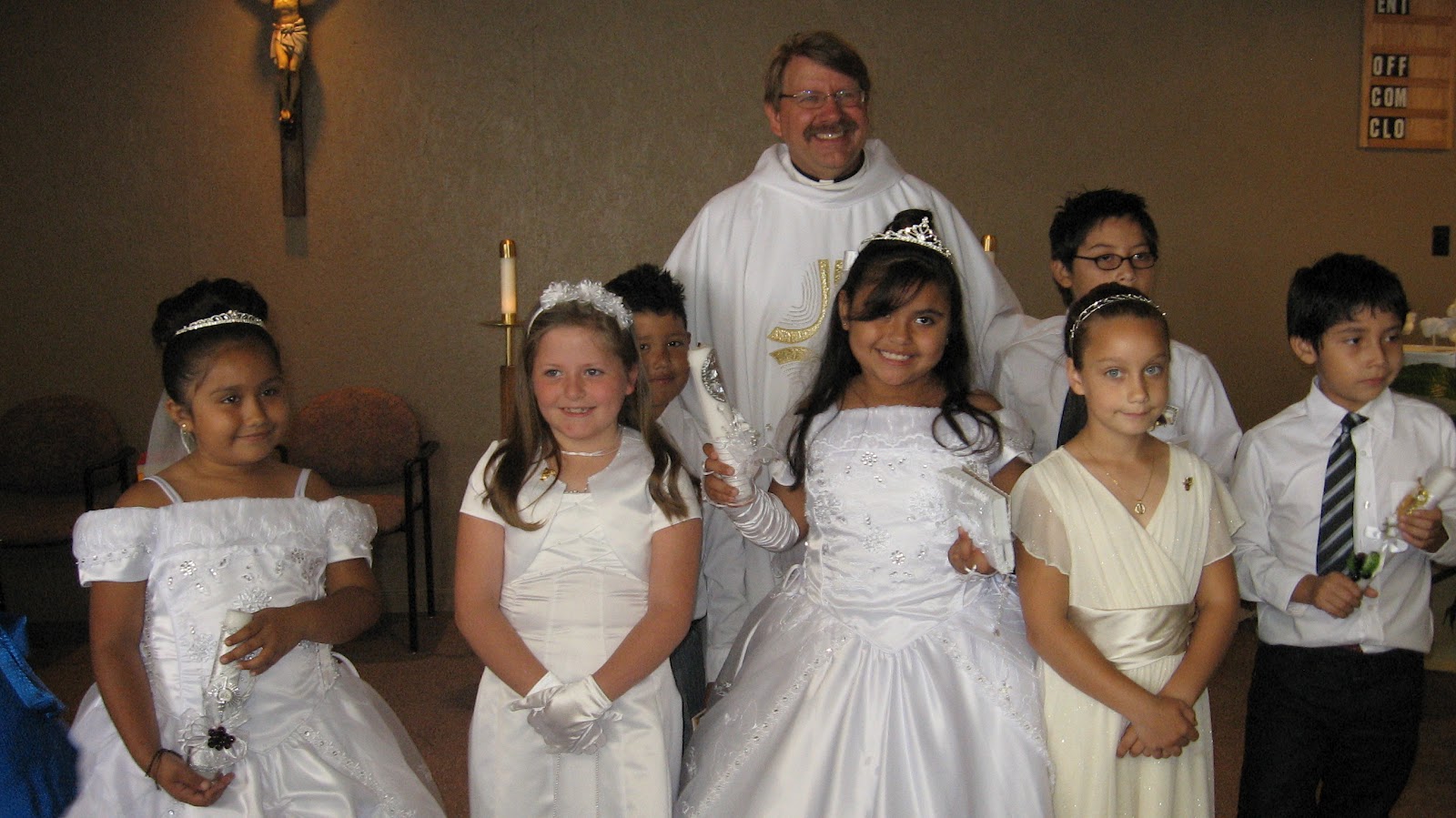 Union/Grainger Catholic Missionary Beginnings: First Communion