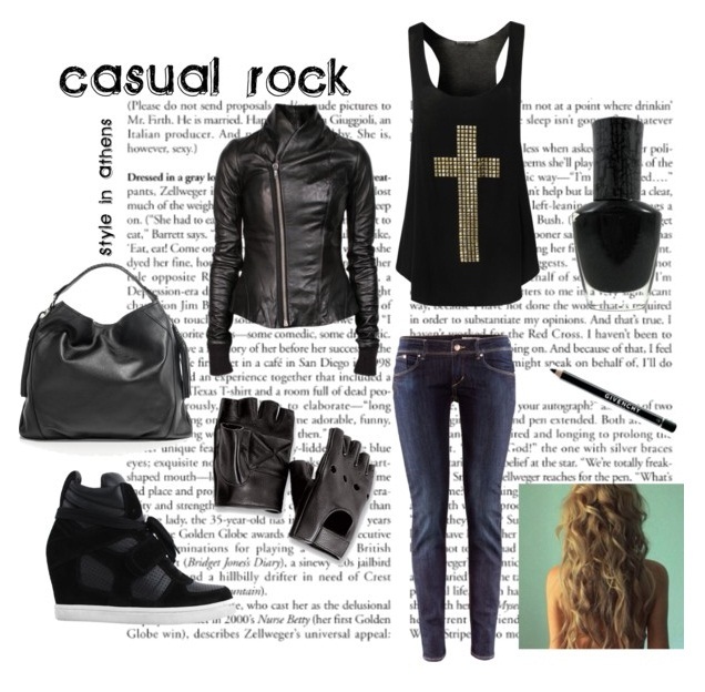 Style in athens: Rock style ideas