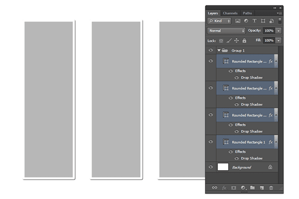 PhotoEffect: Wedding Photo Collage Template in Photoshop