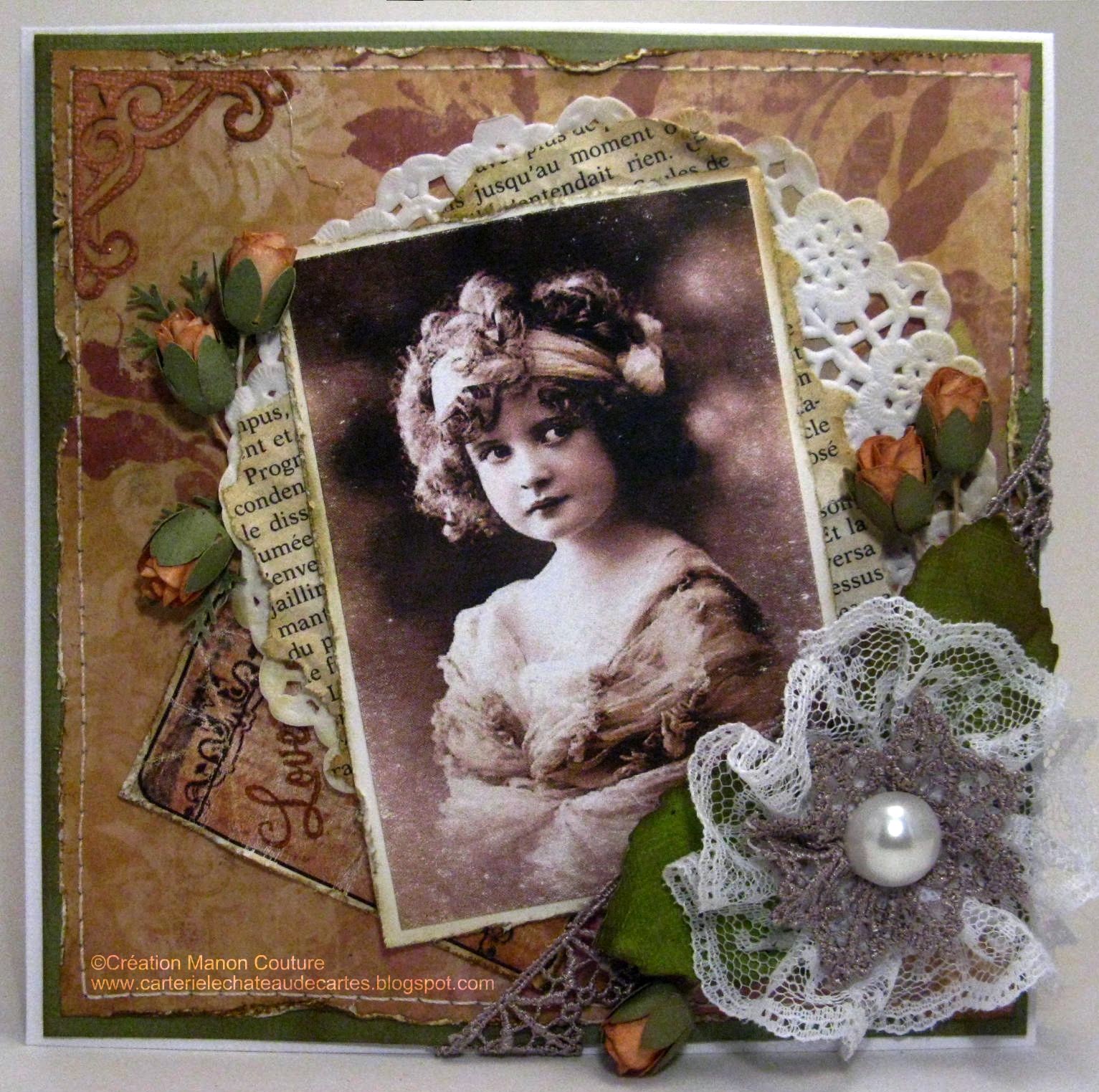 Une autre carte de style vintage...