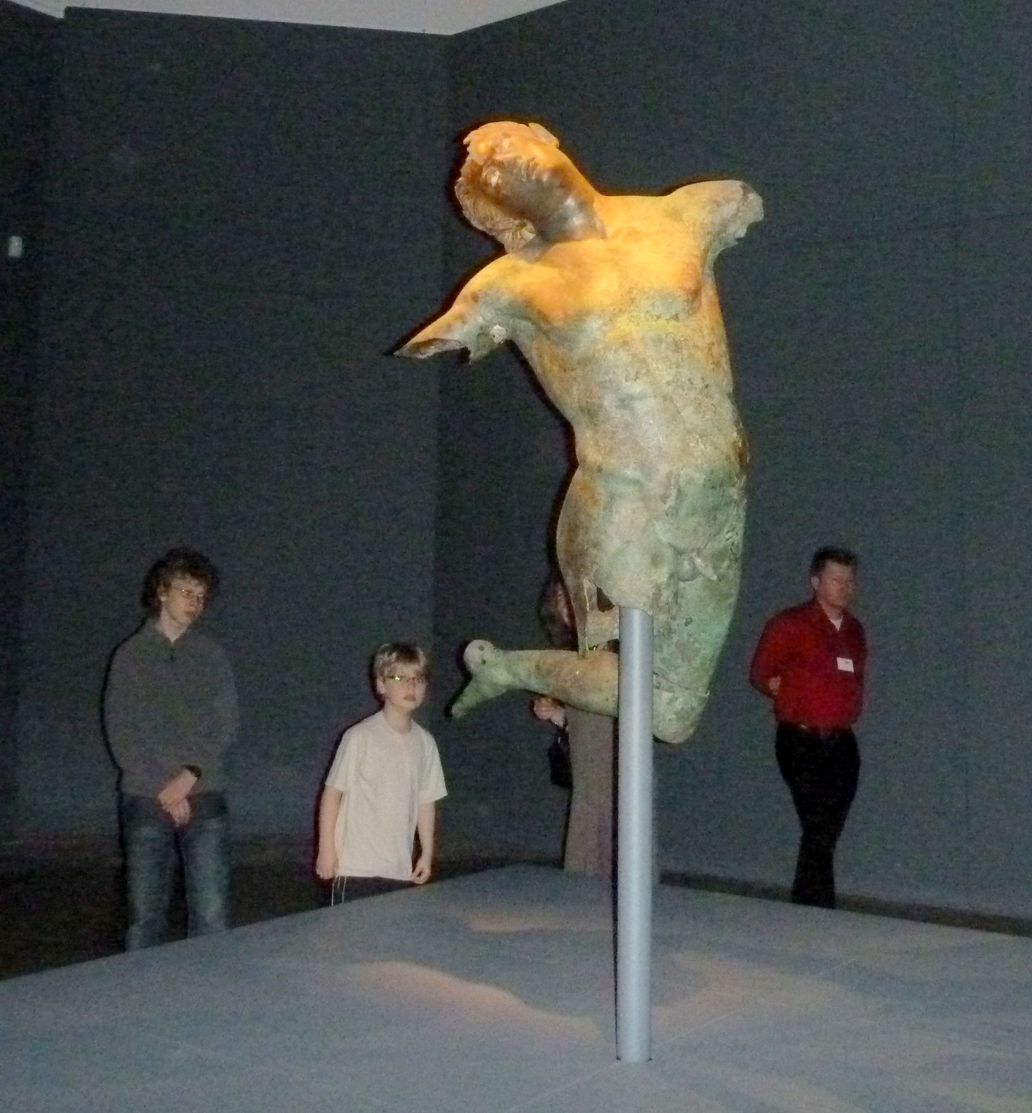 A Place Called Space: Bronze