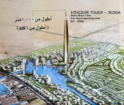 Coby and Baste: Saudi Arabia's mile-high Kingdom Tower gets green-lit