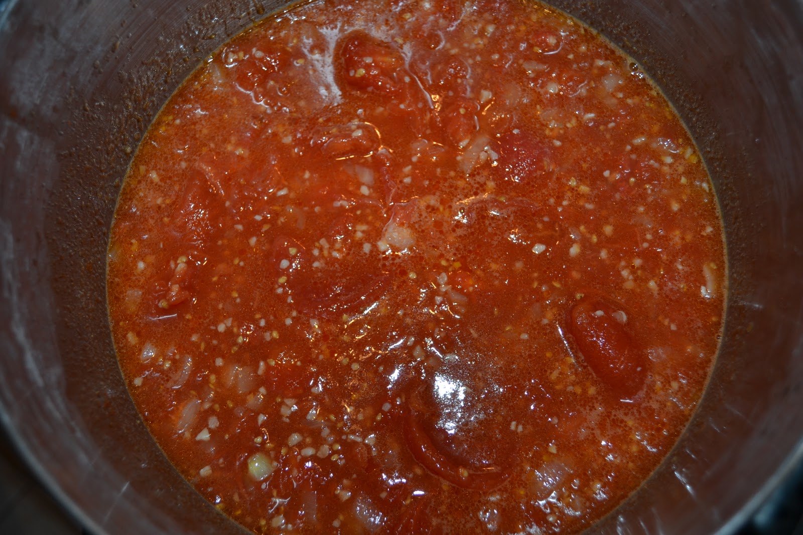 So What Do I Eat?: Breadless Meatballs & Sauce