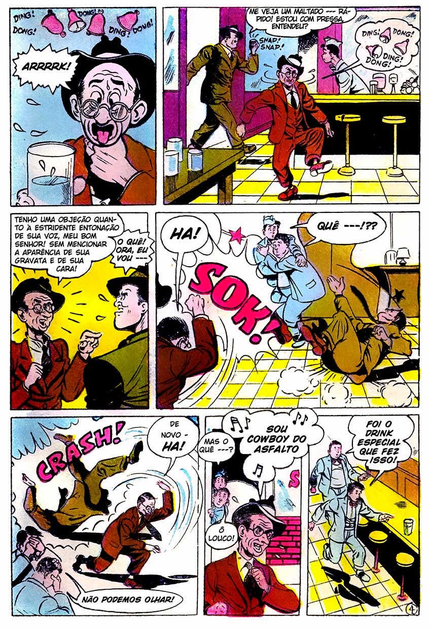 Golden Age - A Era de Ouro dos Quadrinhos: POSTAGEM 18: ROGER DODGER ...