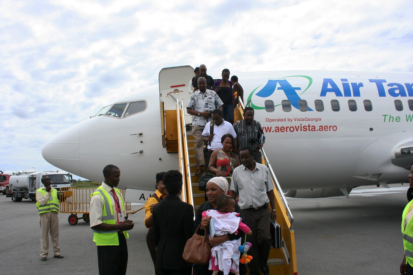 ATCL plane back to skies soon | Tanzania Exchange