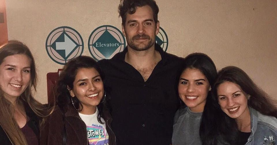 Henry Cavill News: Claudia & Her Friends Meet Henry In FL, Flashback To ...