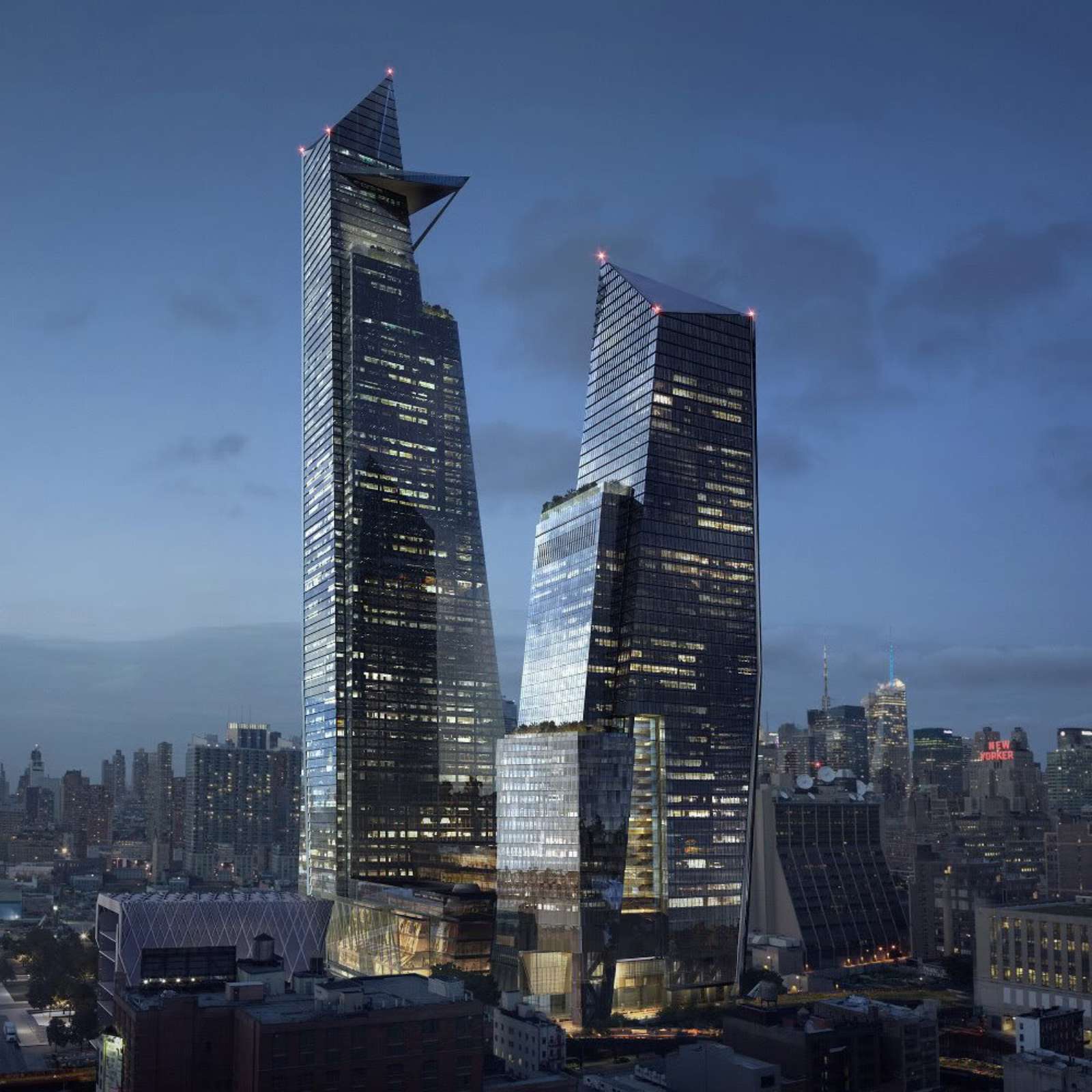architecture now and The Future: HUDSON YARDS PROJECT BREAKS GROUND
