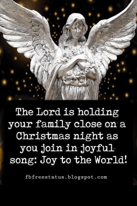 Religious Christmas Card Sayings, Quotes Greetings & Messages