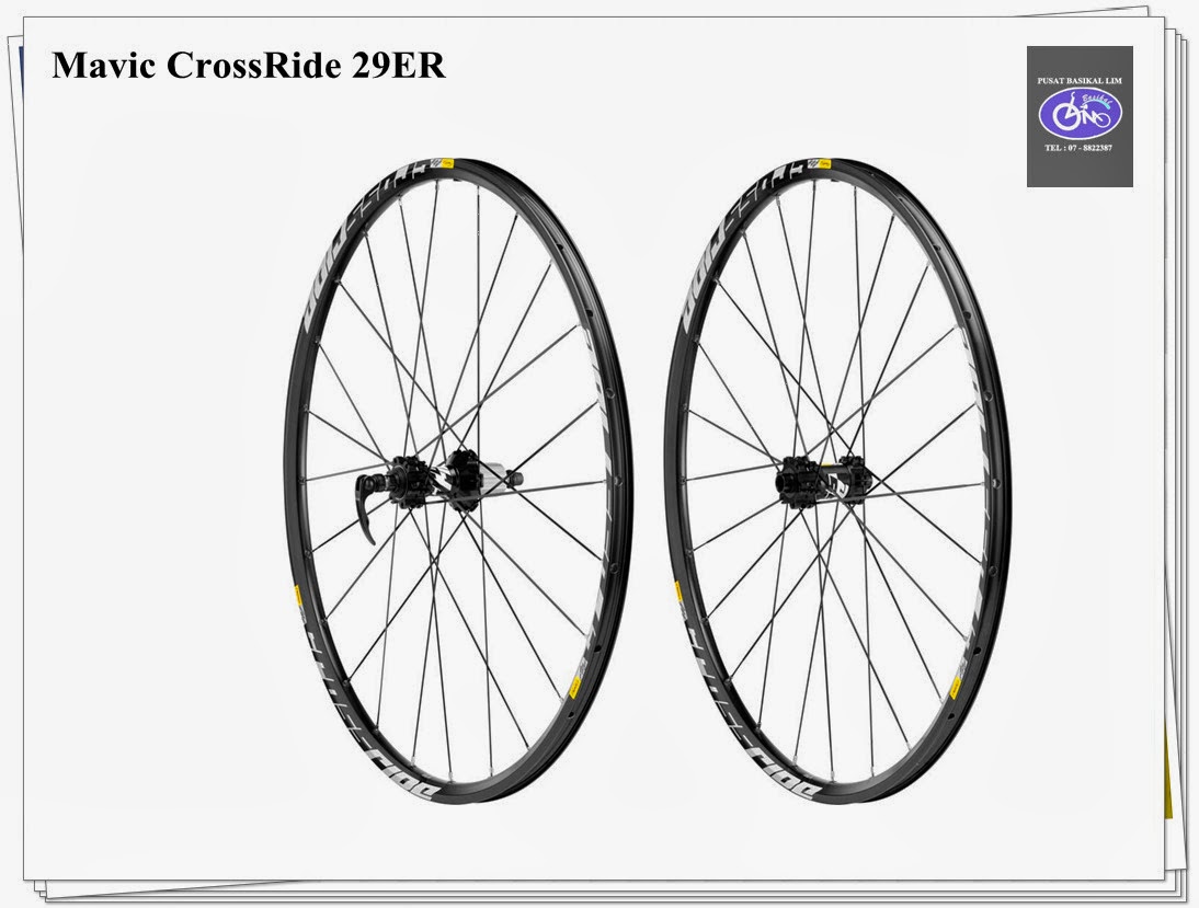 _: Mavic CrossRide 29ER wheels