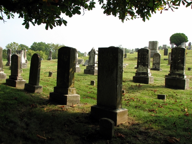 Blue Country Magic: Godwin Cemetery