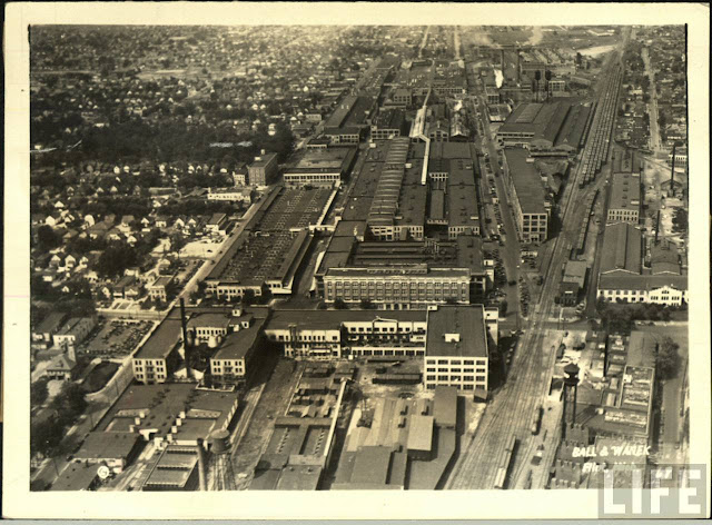 All Things Buick: Buick Aerial Views Over 100 Years.