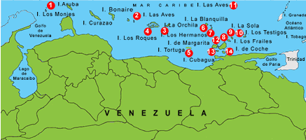 biodiversidad EN venezuela: VENEZUELA: Pais mega diverso