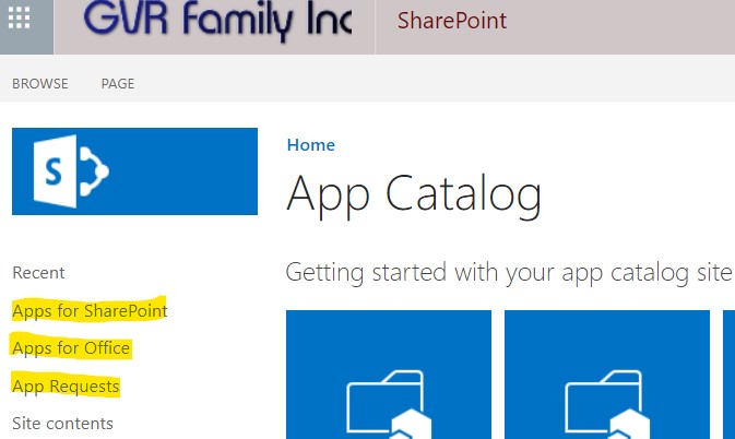 Configure Store Settings