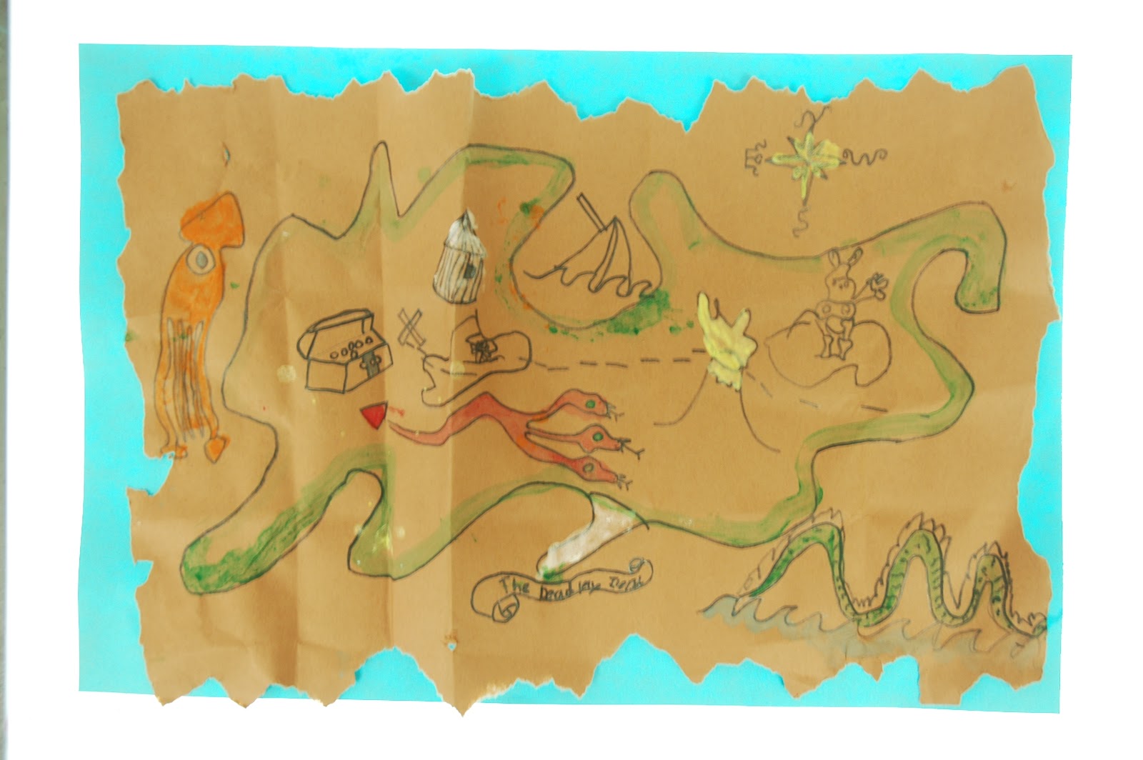 Make Stuff: 2nd Grade Treasure Maps