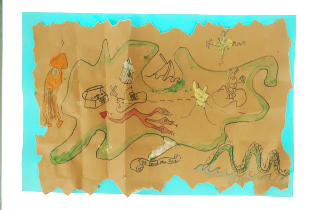 Make Stuff: 2nd Grade Treasure Maps