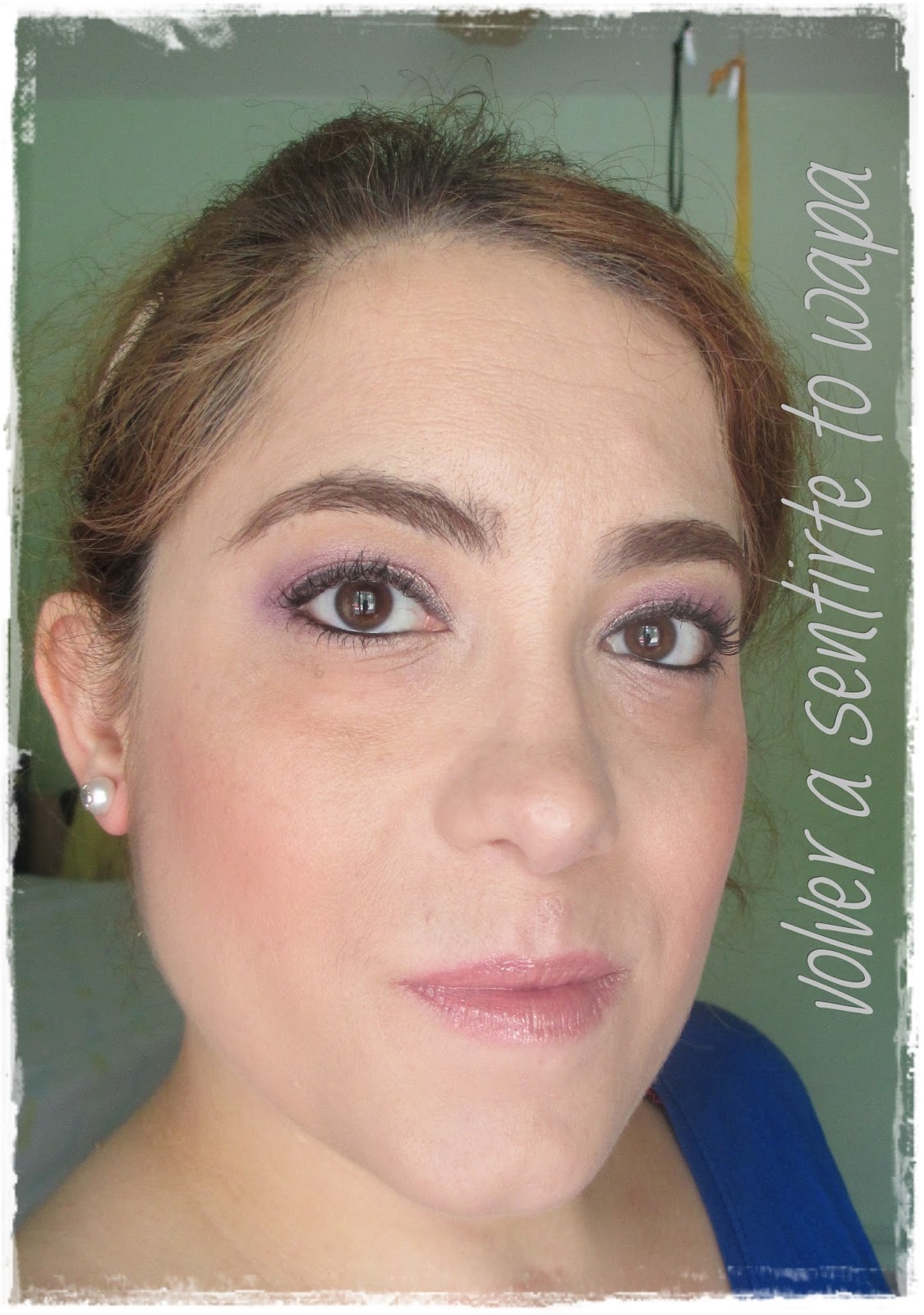 Volver a Sentirte to Wapa - Blog de belleza: LOOK .. sweet & romantic