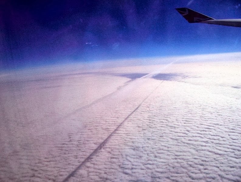 Cliff Mass Weather Blog: Contrail Shadow