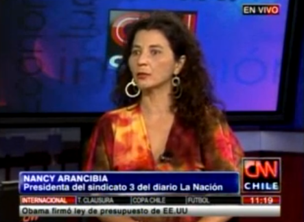Nancy Arancibia se refirió las protestas de trabajadores del diario La ...