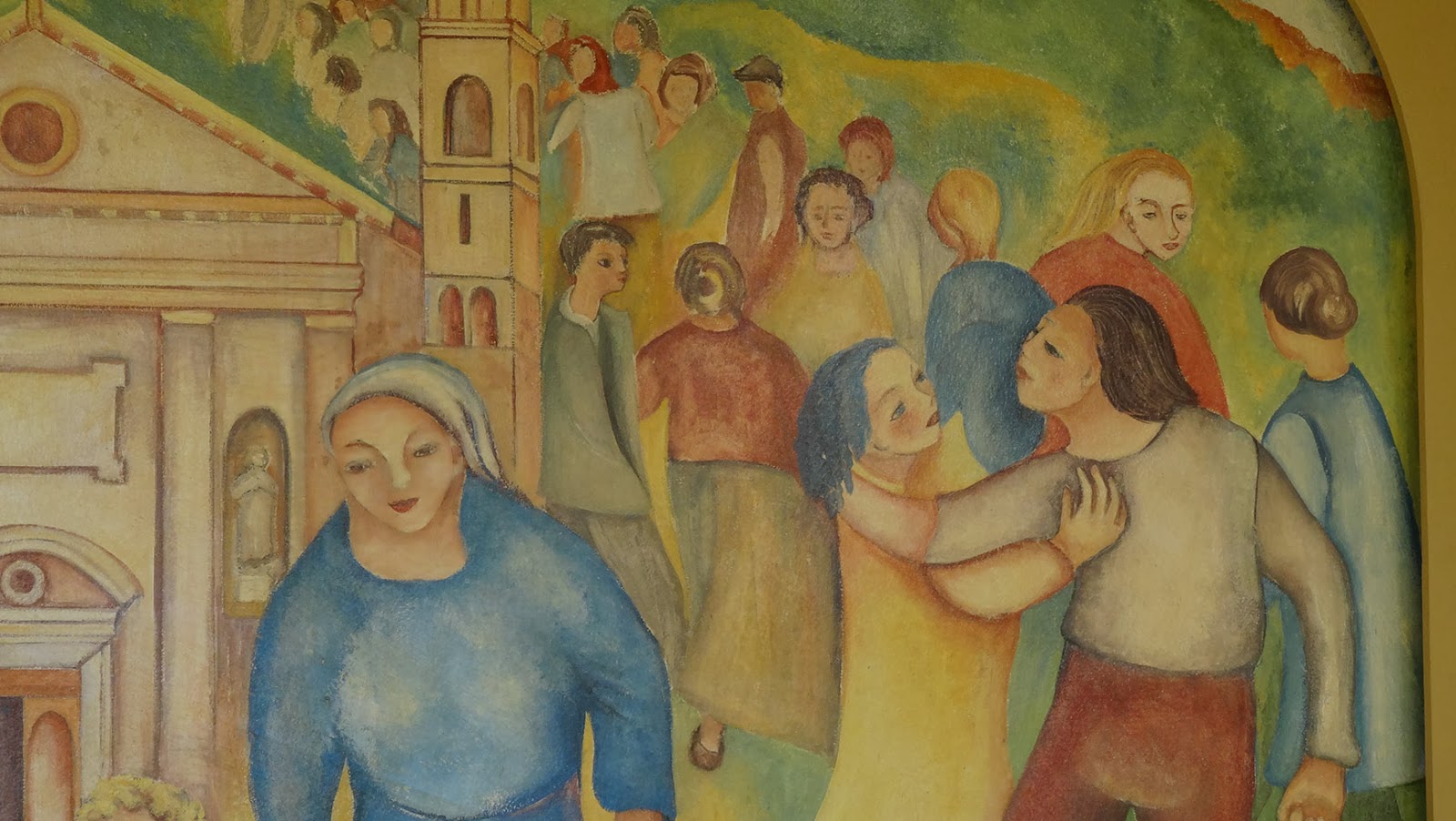 MAP: GROLLO HOUSE MURALS