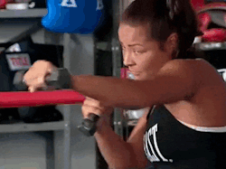 COOL FITNESS BLOG: Boxing: arm strenght workout.