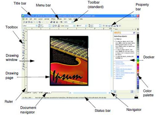 bagian-bagian coreldraw dan penjelasannya: bagian-bagian coreldraw dan ...
