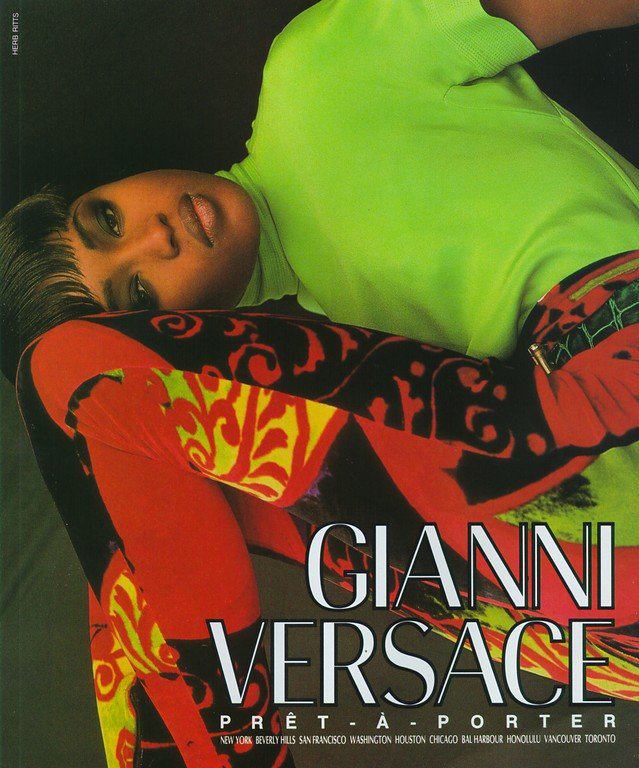The Fashion Eclectic Osiris blog: Gianni Versace Patterns