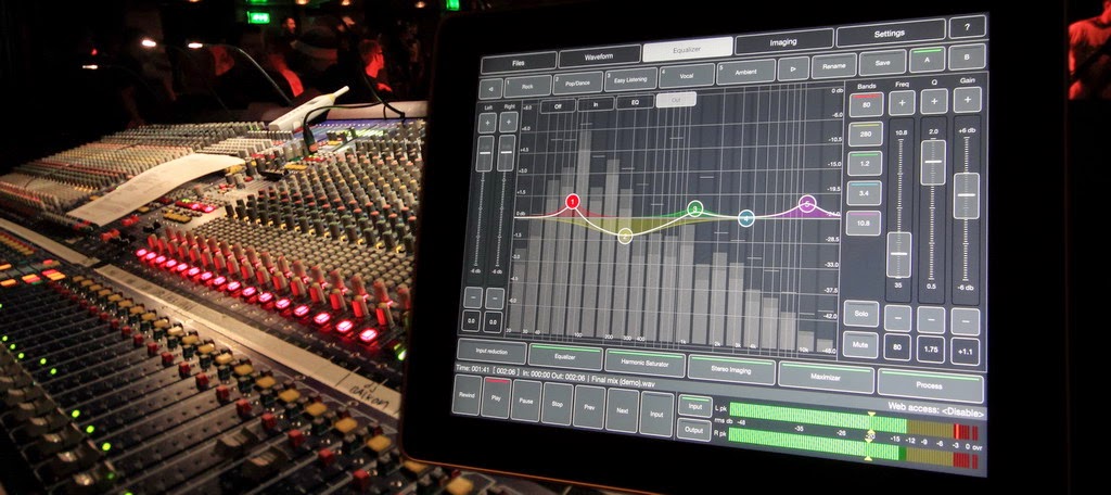 Audio Mastering Studio: Audio Mastering series applications