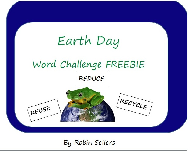Little Blogfish: Earth Day Freebie