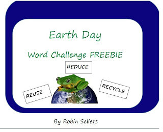 Little Blogfish: Earth Day Freebie