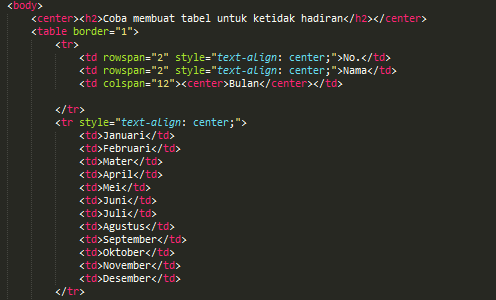 ProgramSyntax: Membuat project sederhana dengan tag HTML5