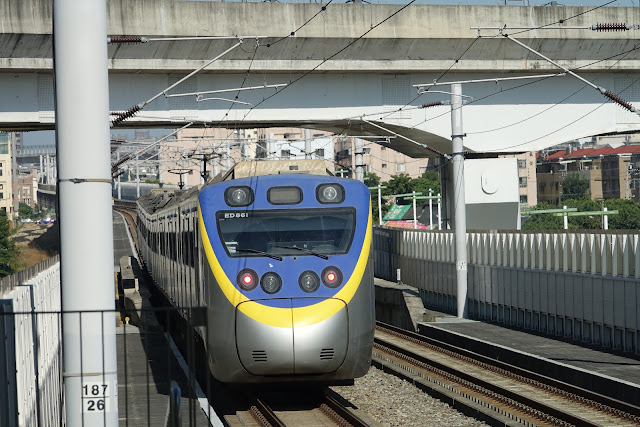 Blair's 鐵道攝影: EMU861電聯車 / TRA EMU861 Electric Multiple Unit