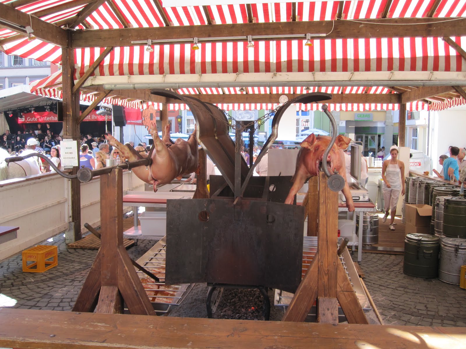 ROWDY IN GERMANY: Wittlich Pig Festival 2012