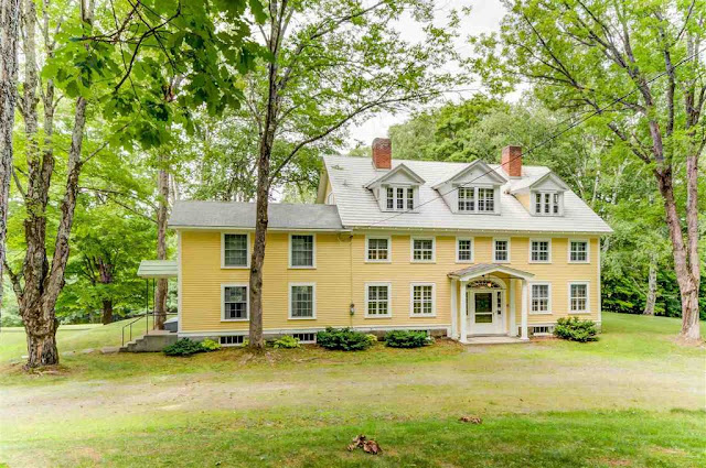 Sweet House Dreams: 1936 Post and Beam Colonial in Landaff, New Hampshire