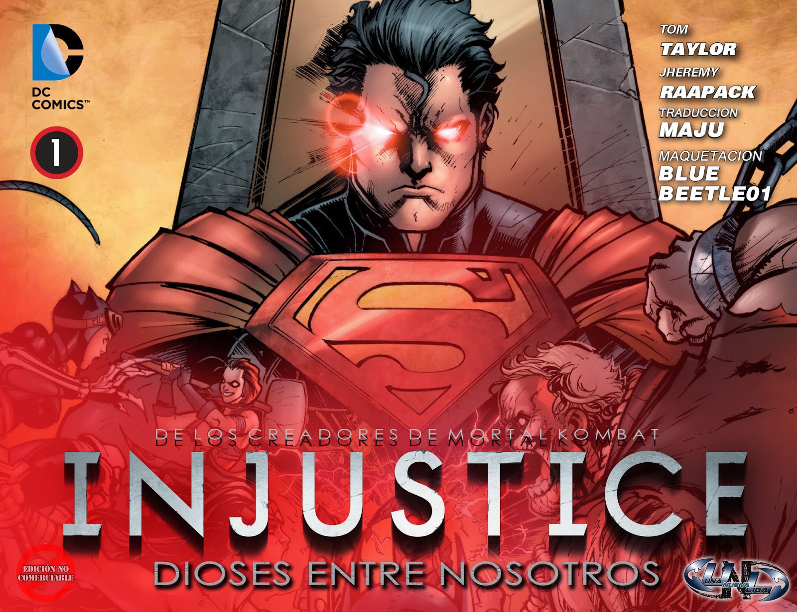 Hablemos de Comics: Injustice: Dioses entre nosotros. Año1