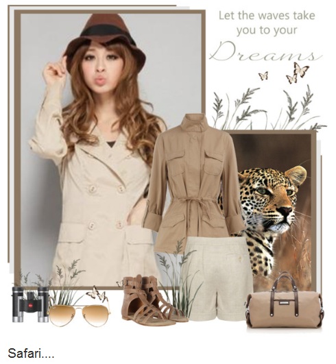 Ladyfairy's closet: Fashion trends 2012: Safari style