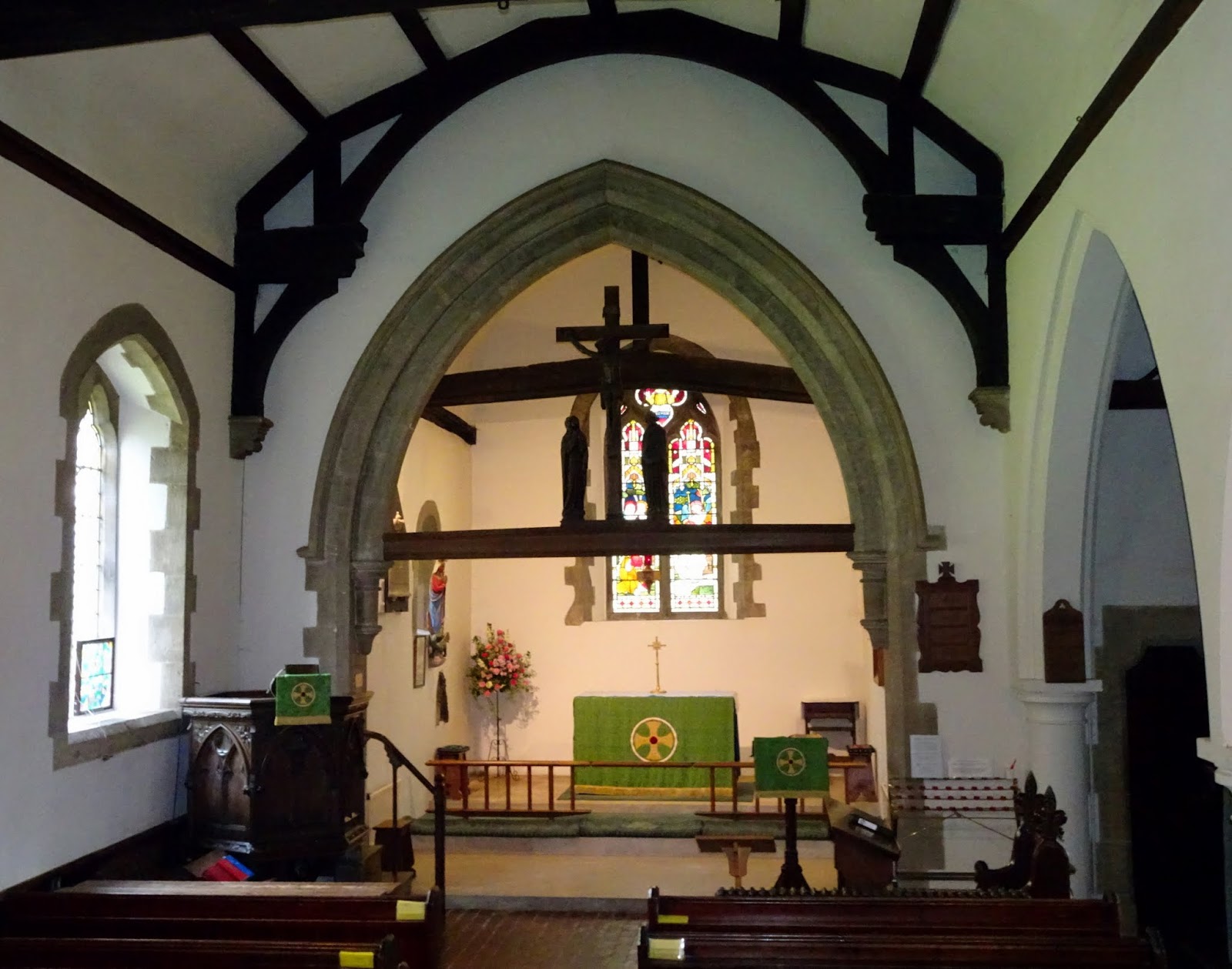 Looking at Sussex Churches: St Margaret, Fernhurst