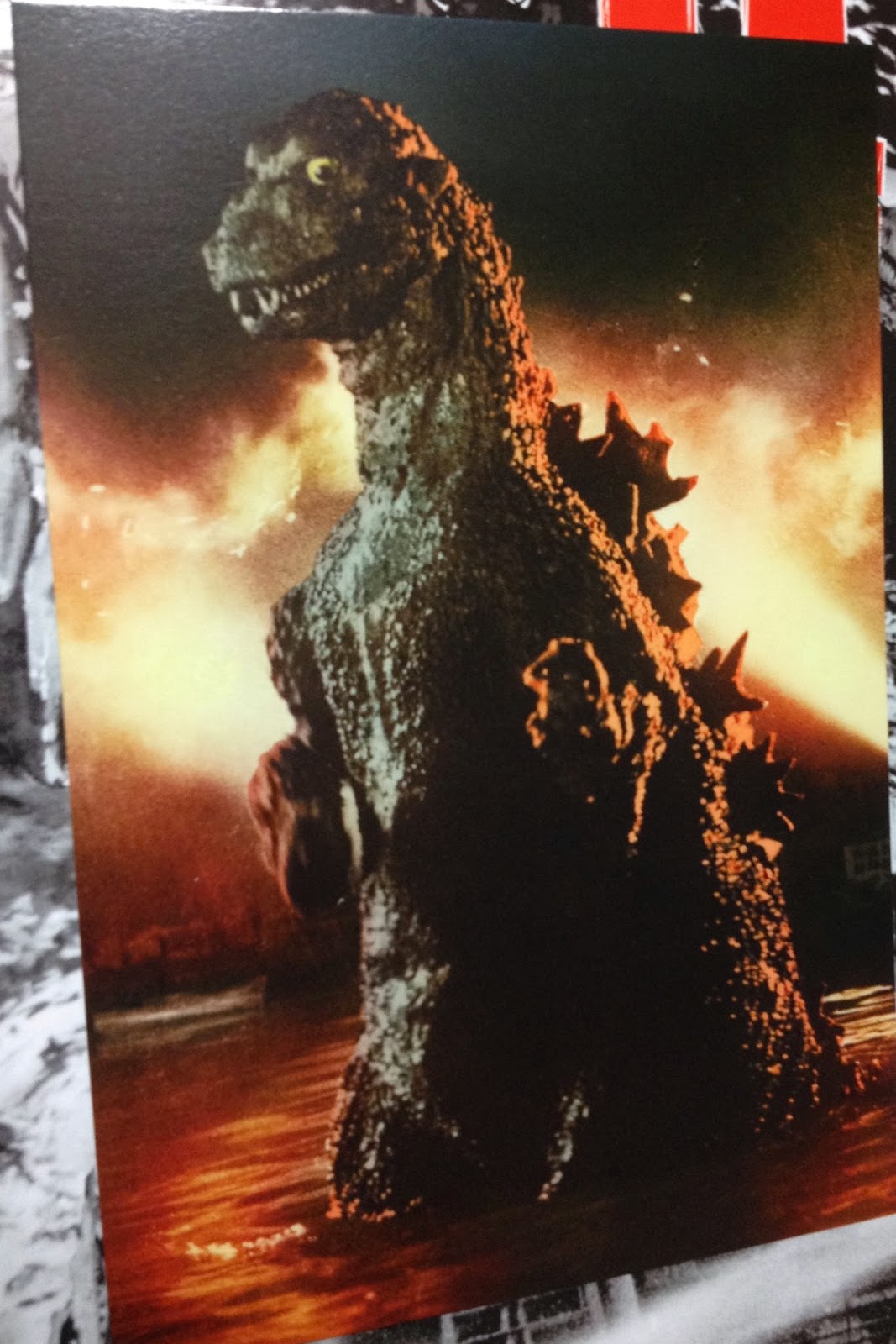 My Two Yen Worth: Godzilla Stamps Japan!